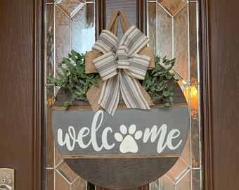 Paw Door Hanger | Etsy