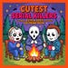 Cute Serial Killers Coloring Book, Halloween Bold Designs (PDF ...