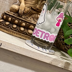 Detroit Sticker With Smiley Face 3 W Glossy Waterproof Decal Sticker - Etsy