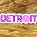 Detroit Sticker With Smiley Face 3 W Glossy Waterproof Decal Sticker - Etsy