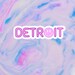 Detroit Sticker With Smiley Face 3 W Glossy Waterproof Decal Sticker - Etsy