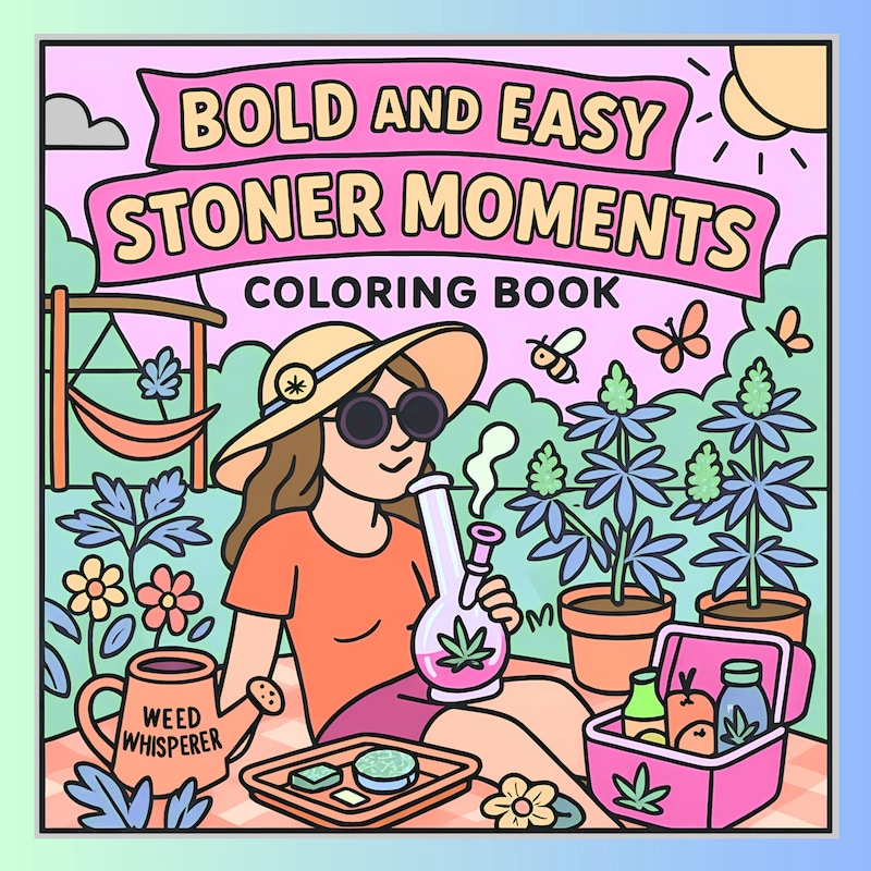 Tiktok Coloring Book - Etsy