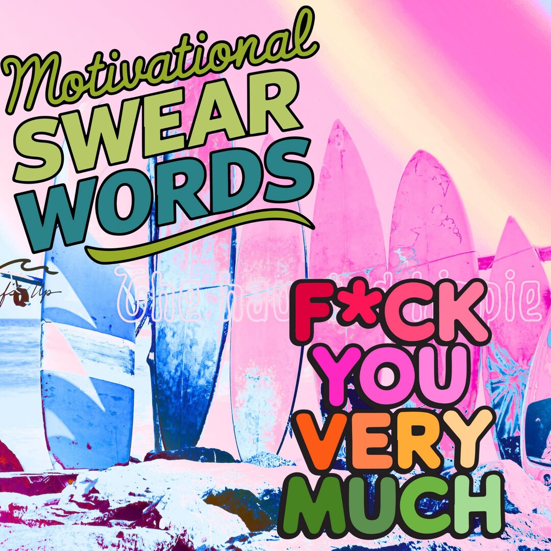Unapologetically Bold and Easy Swear Word Adult Coloring Book | PDF ...