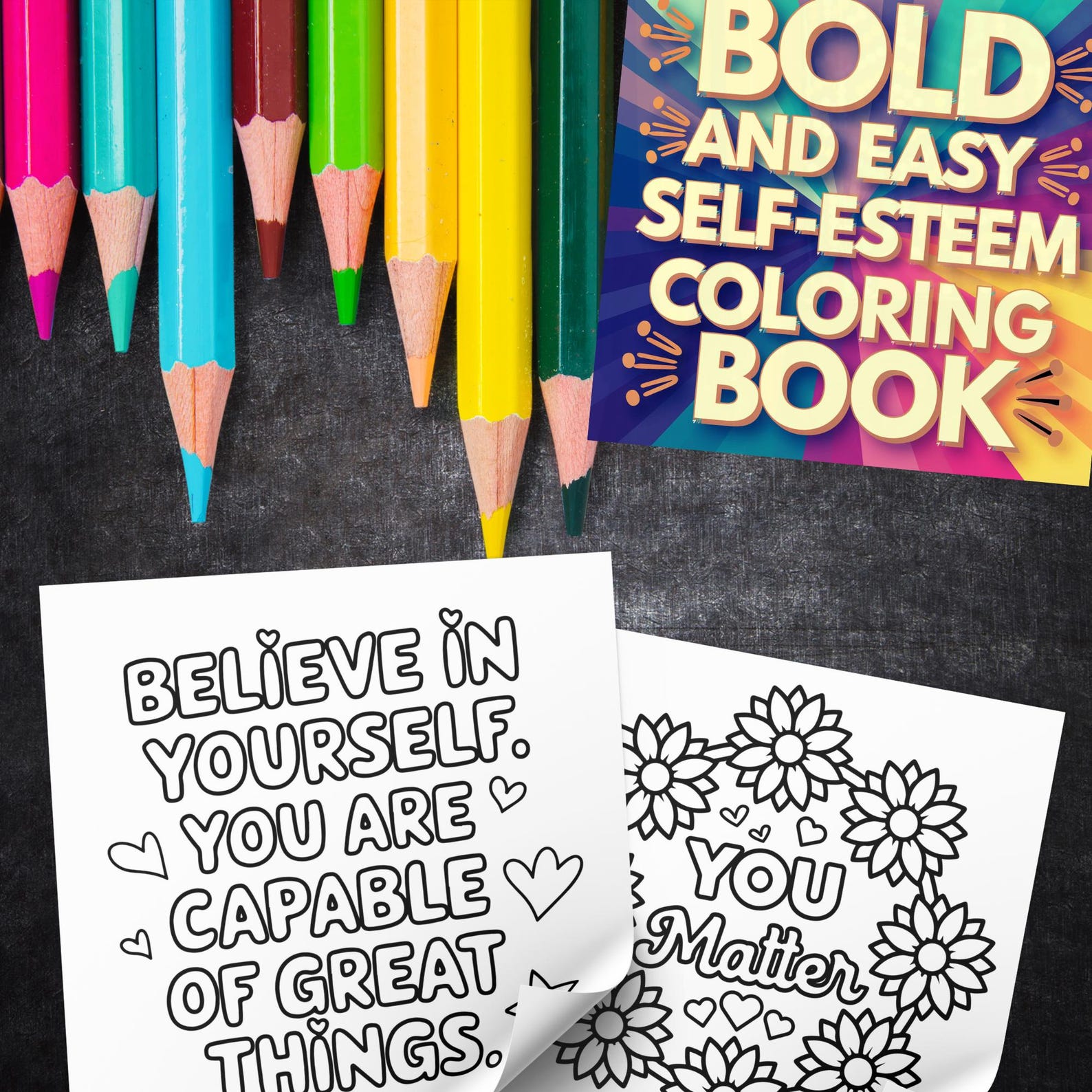 Bold and Easy, Self Esteem Motivational Messages and Affirmations ...