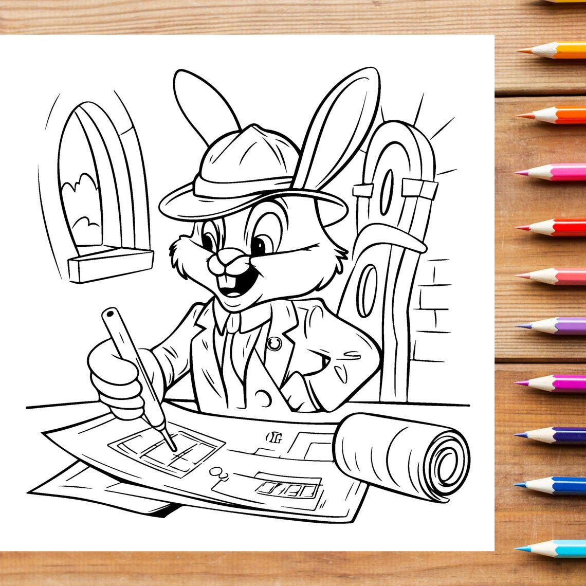 Cute Crime Scenes Coloring Book, Easy Designs (PDF Printable) - Etsy UK