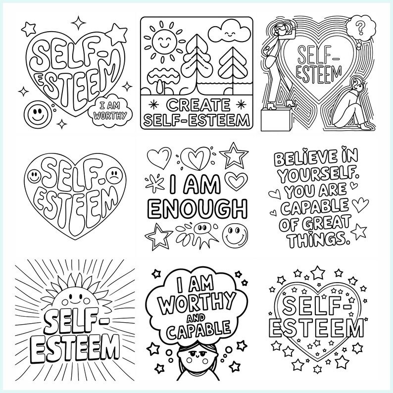 Bold and Easy, Self Esteem Motivational Messages and Affirmations ...
