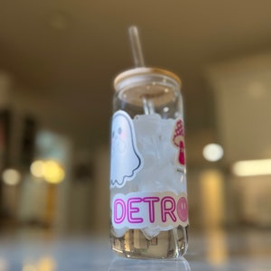 Detroit Sticker With Smiley Face 3 W Glossy Waterproof Decal Sticker - Etsy