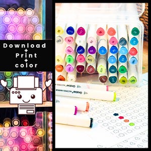 Mini Kitty, Bold and Easy, Coloring Pages. Kittens and Cats Being Cute ...