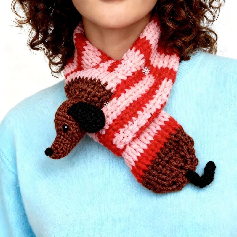 Dachshund Scarf - Etsy