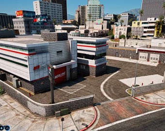 Winhespain Mechanic Garage| MLO / MAP | Fivem GTAV | Optimized | Drag ...
