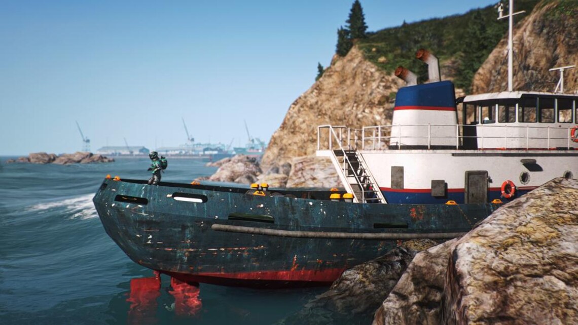 Winhespain Hideoutboat| MLO / MAP | Fivem GTAV | Optimized | Drag and ...