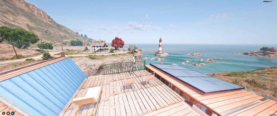 Winhespain Coastal - A Frame Cabin| MLO/MAP | Fivem GTAV | Optimized ...
