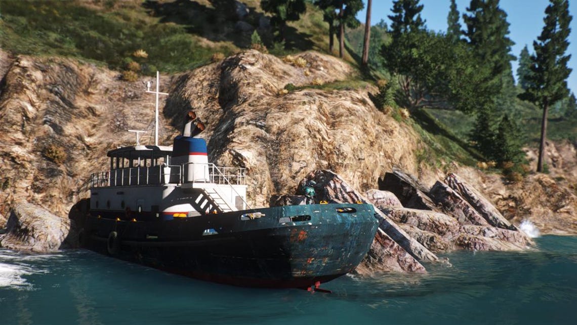 Winhespain Hideoutboat| MLO / MAP | Fivem GTAV | Optimized | Drag and ...