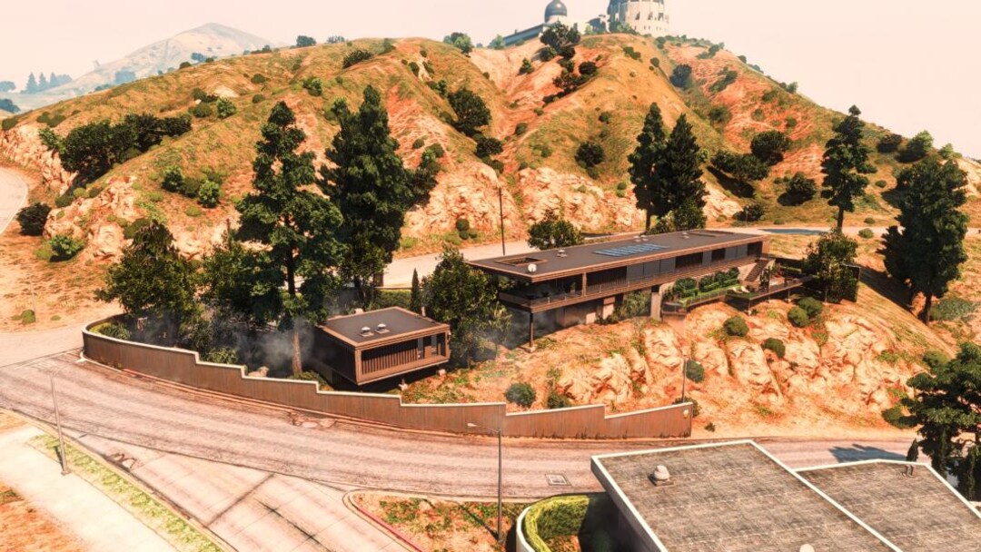 Winhespain Modern Wood House | MLO/MAP | Fivem GTAV | Optimized | Drag ...