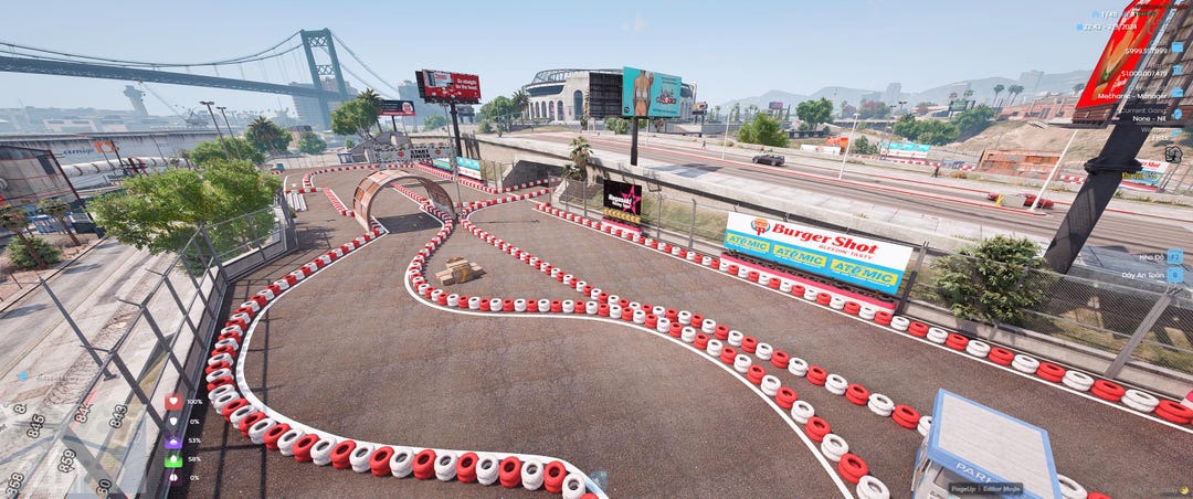 Winhespain Karting Race | MLO/MAP | Fivem GTAV | Optimized | Drag and ...