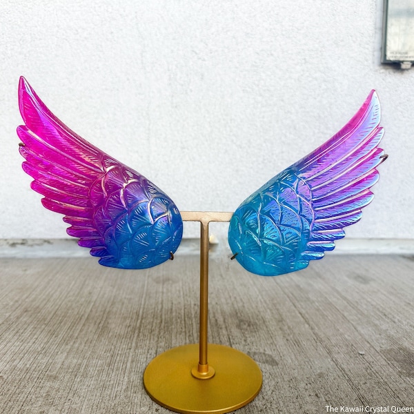 Crystal Wings - Etsy