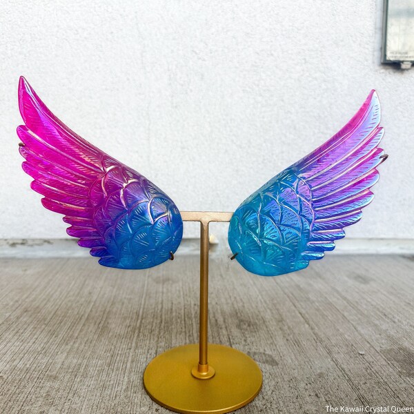 Crystal Wings - Etsy