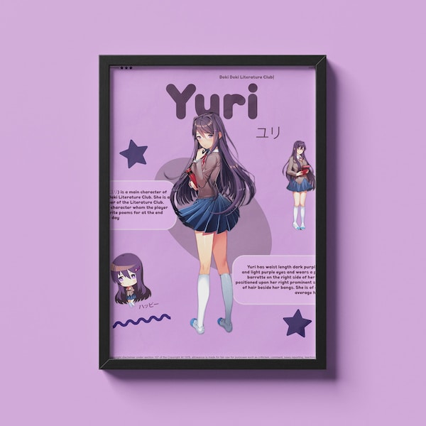 Ddlc Poster - Etsy