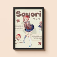 Doki Doki Literature Club Print Alternative Verison - Etsy