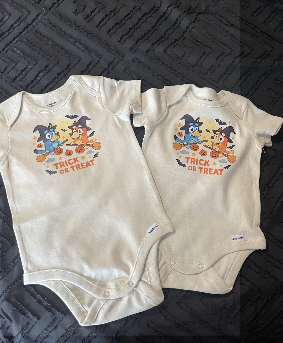 Toddlers Bluey Onesie - Etsy