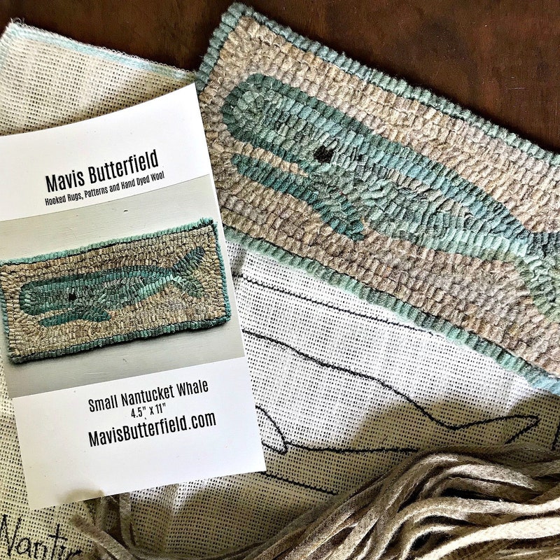 Wool Rug Hooking Kits - Etsy