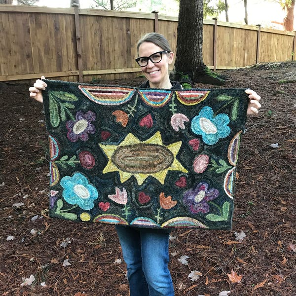 Michelle Palmer Rug Hooking Patterns - Etsy