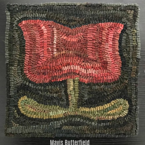 Rug Hooking Pattern on Linen Cape Cod 1829 New England Whale - Etsy