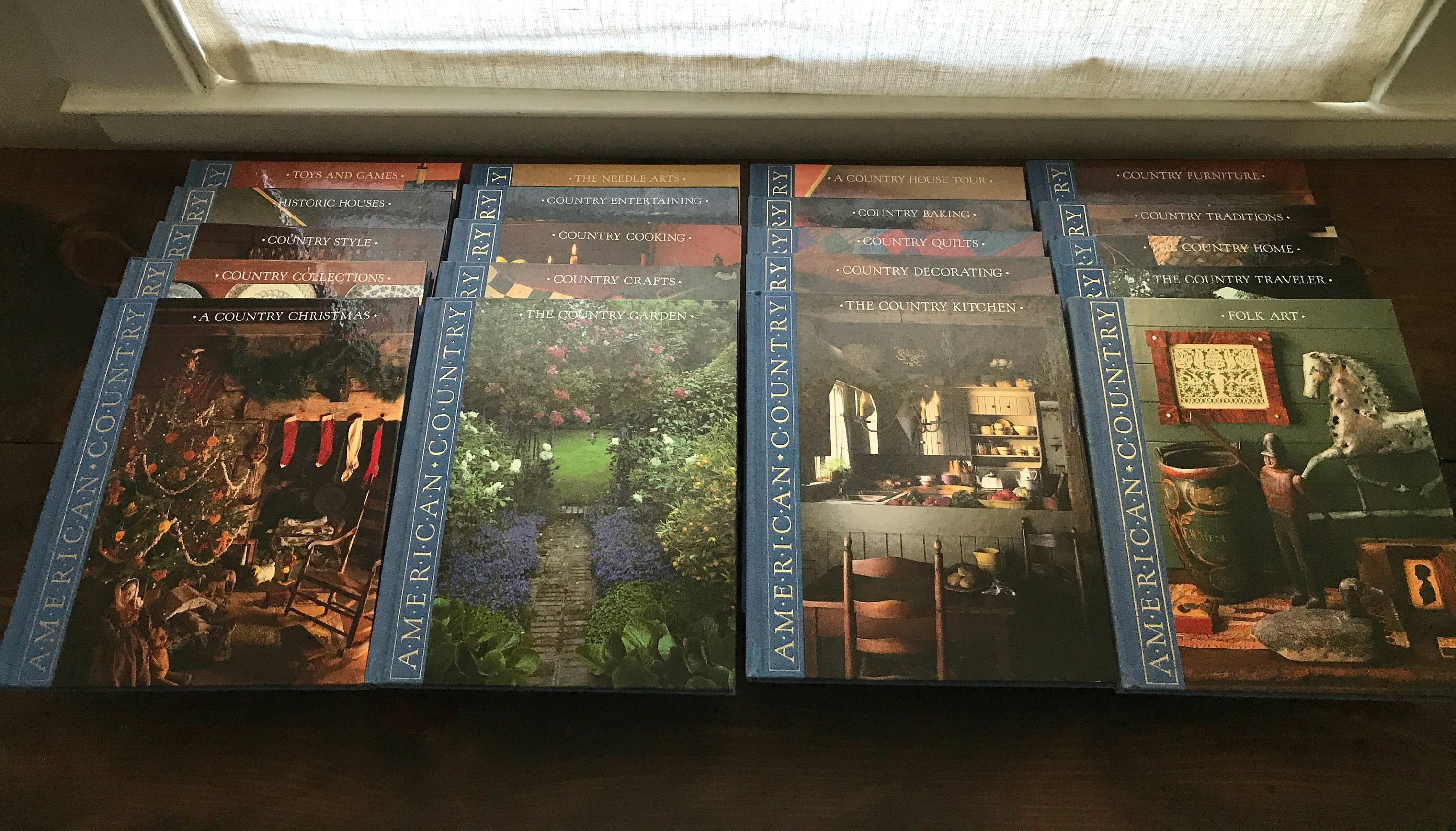 Complete 20 VOLUME SET of Time Life Books American Country