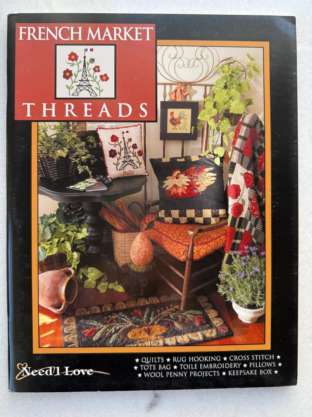 French Market Threads by Need'l Love - Etsy