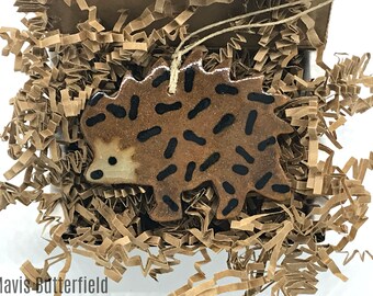 Rustic Black Crow Raven Redware Pottery Ornament | Etsy