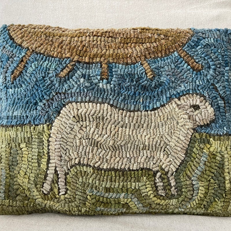 Sheep Rug Hooking Pattern - Etsy
