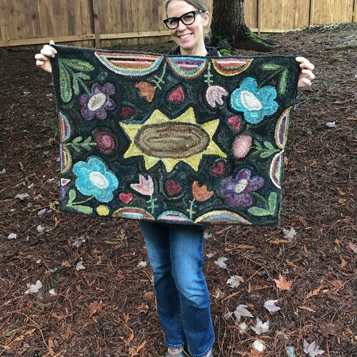 Rug Hooking Pattern on Linen Cape Cod 1829 New England Whale - Etsy