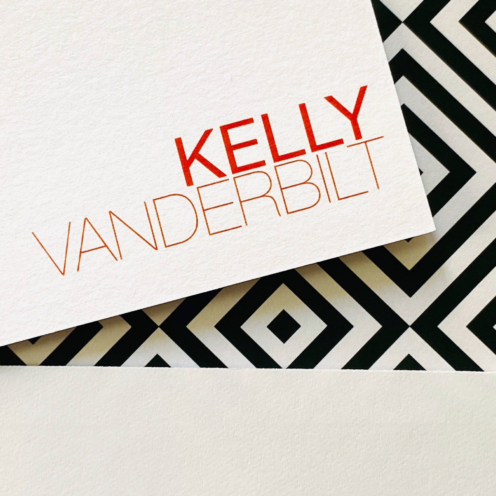 Living Large Personalized Stationery Set - Etsy