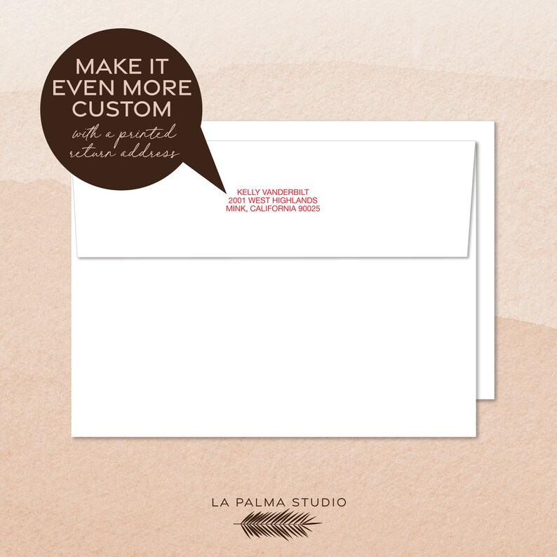 Living Large Personalized Stationery Set - Etsy