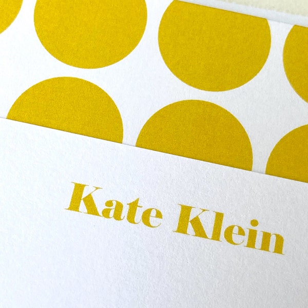 Polka Dot Envelopes - Etsy