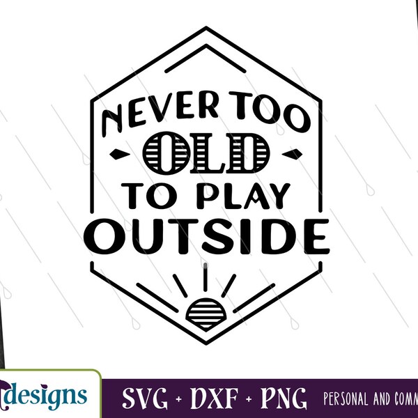 Play Outside Svg - Etsy