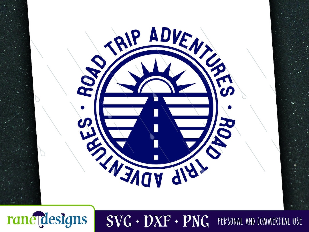 Road Trip Adventures Svg, Summer Svg, Weekend Svg, Travel Svg, Vacation ...