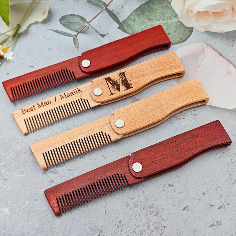 Wooden Comb - Etsy