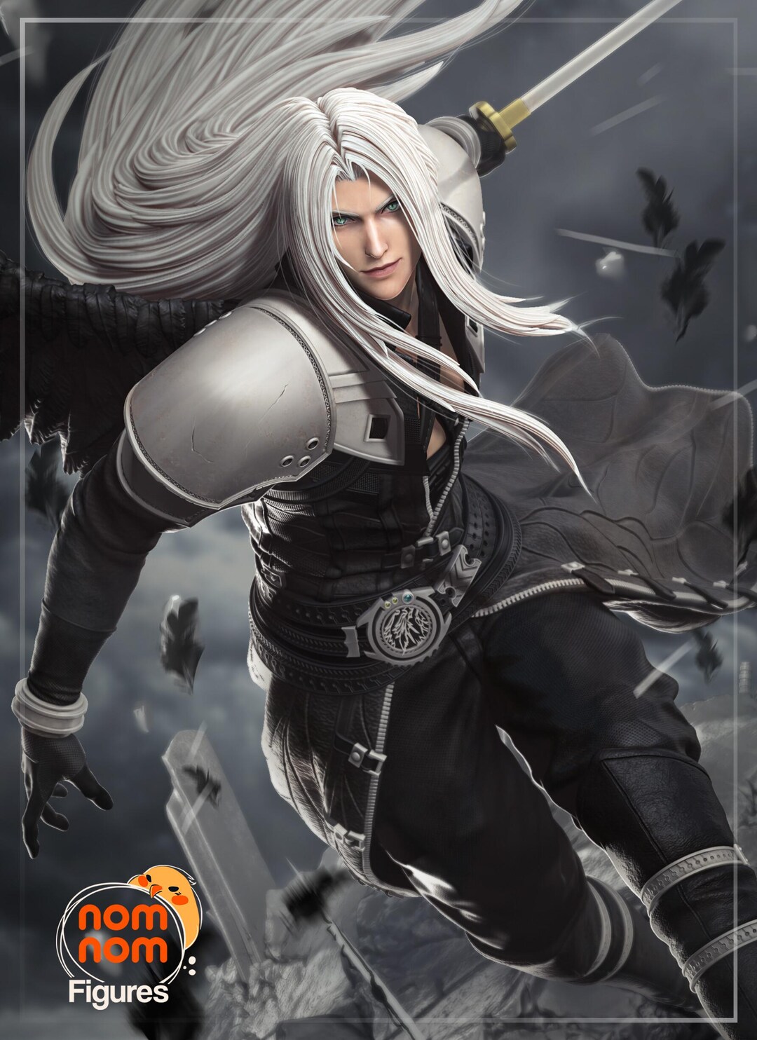 Sephirot - 3D Printed Figure – 3D Printed Statue | Miniature | Model ...