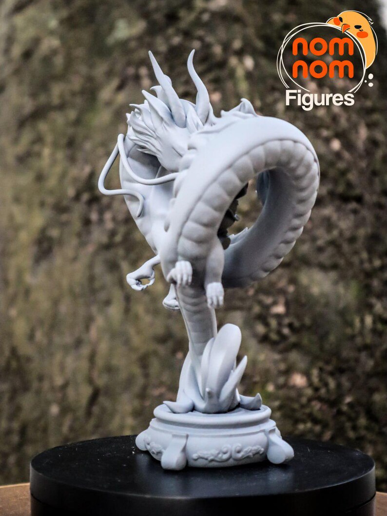 Chihiro and Haku, Spirited Away - 3D Printed Figure – 3D Printed Full ...