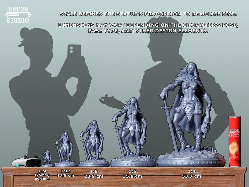 Inquisitor Whitemane, Warcraft - 3D Printed Figure – 3D Printed Full ...