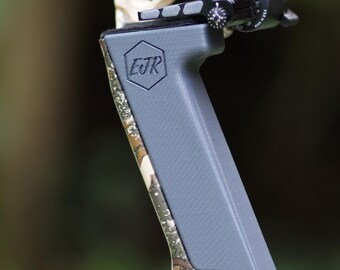 custom bear bow grips