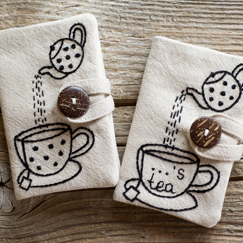 Tea Bag Holder - Etsy