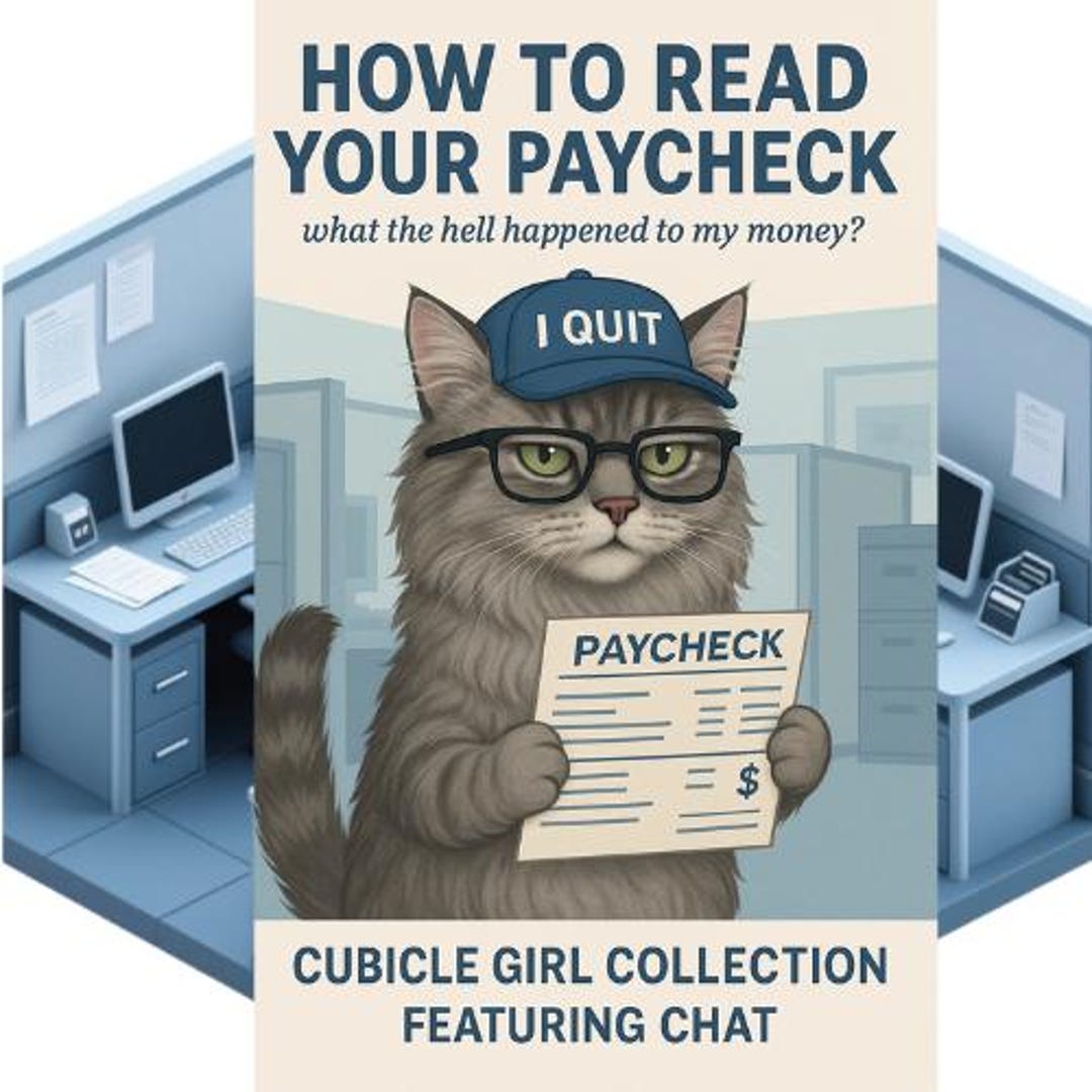 Understanding Your Paycheck/ Where's My Money? Duh Sheet/instant Pdf ...