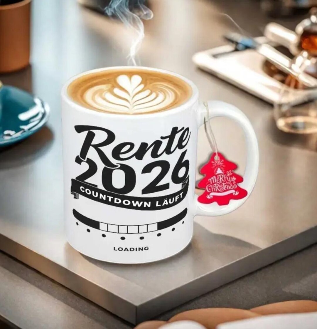 Rent 2026 Countdown Coffee Mug - 1 Piece Design - Stylish Ceramic Mug ...
