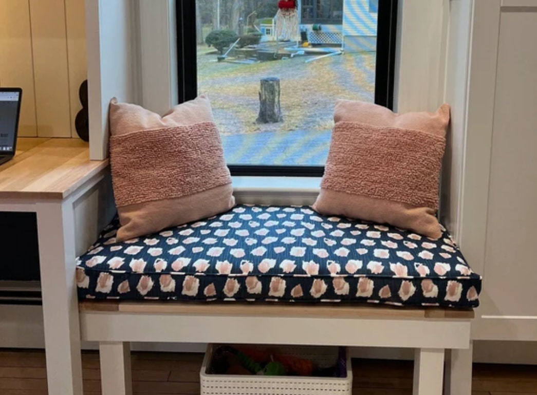 Patchwork Seat Bench - Etsy