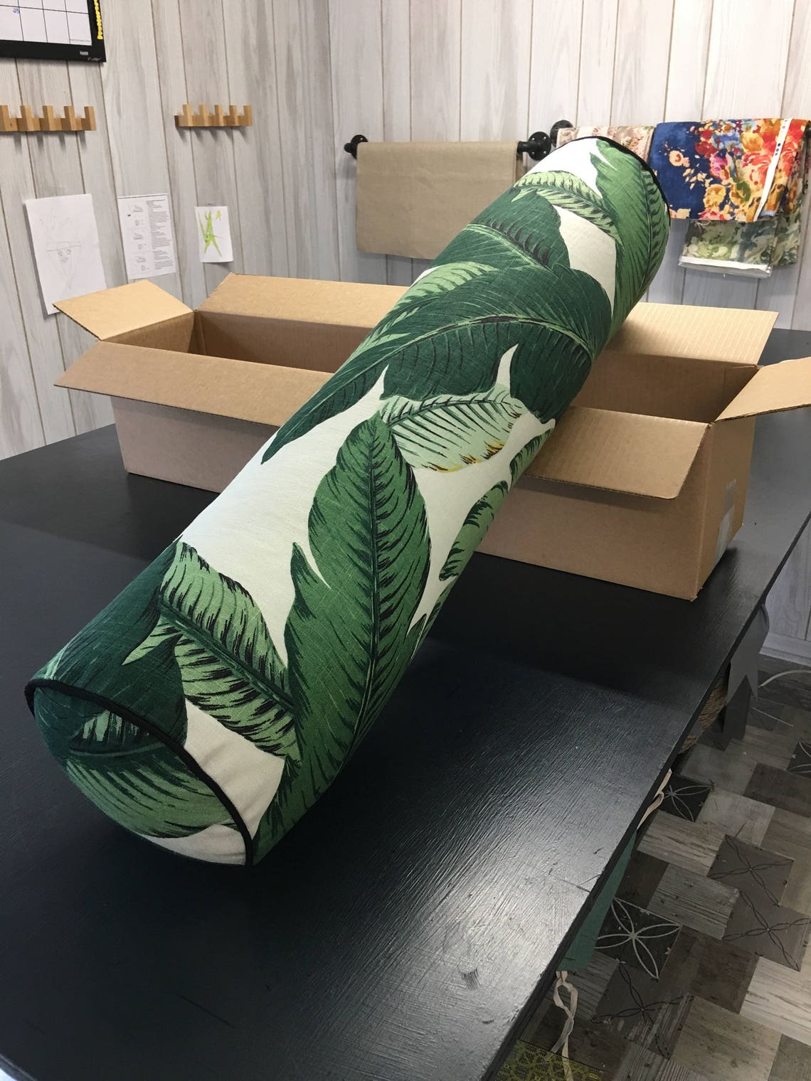 Custom Bolster in a Wide Variety of Fabrics Insert Included - Etsy