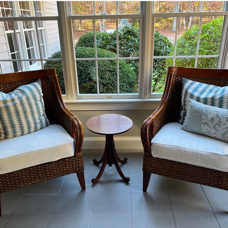 Seagrass Chair Cushions - Etsy