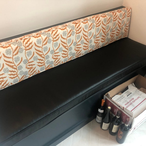 Custom Bench Cushion - Etsy