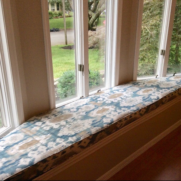 Custom Bench Cushion - Etsy